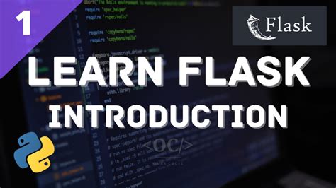 Flask Tutorial 1 فلاسك بالعربي Youtube