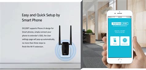 TOTOLINK EX T Wi Fi Range Extender RSEC