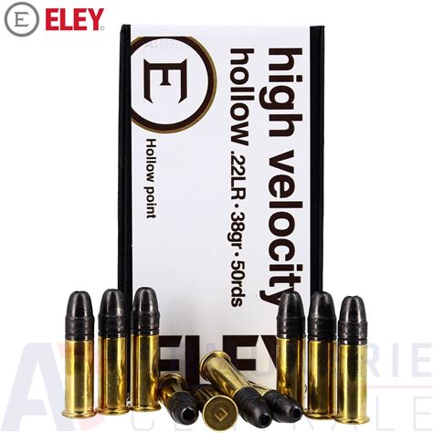 Eley Hight Velocity Hollow 22 Lr 38gr Armurerie Centrale