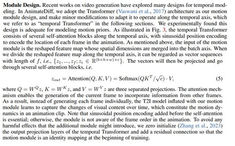 Mastering Motion Dynamics In Animation With Temporal Transformers Hackernoon
