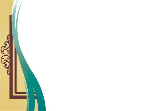 Ancient Frame Powerpoint Templates Border Frames Brown Backgrounds