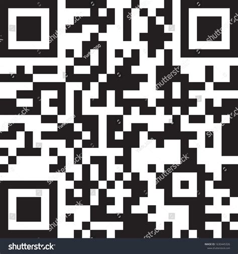 Expression Results Qr Code Scan Vector Stock Vector Royalty Free