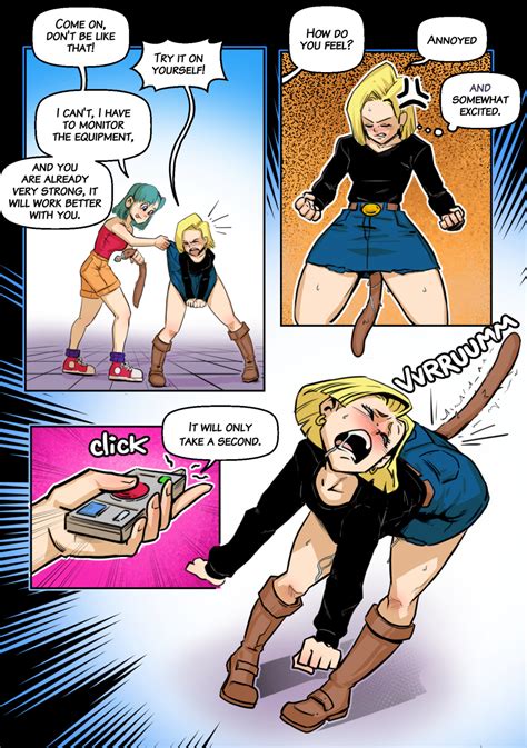Android 18 Giantess Comic 3 5 By Giantessgirlcomics Hentai Foundry