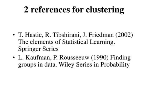 Ppt Important Clustering Methods Used In Microarray Data Analysis Powerpoint Presentation Id