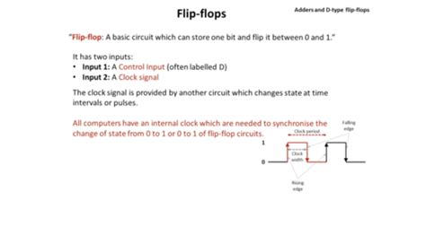 4641 D Type Flip Flops Flashcards Quizlet