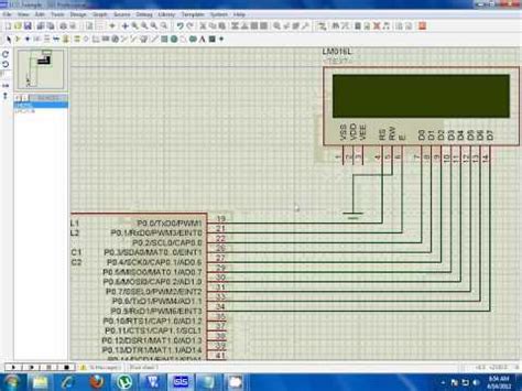 Keil UVision And Proteus Simulation Doovi