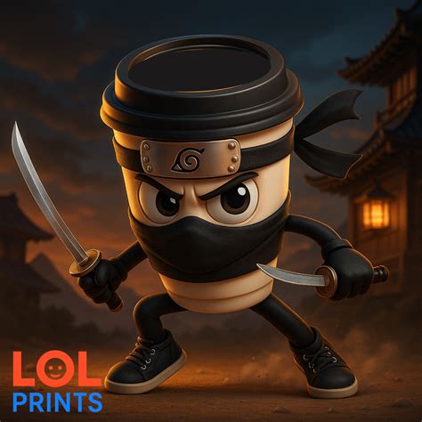 🤌 Cappuccino Assassino Italian Brainrot Ninja Mug With Lethal