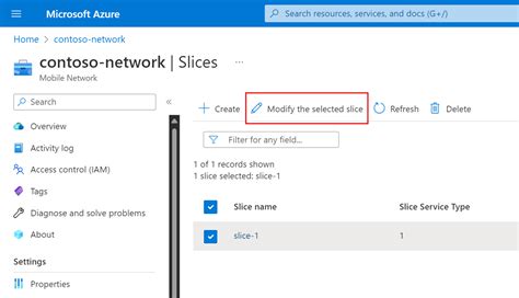 Creare E Gestire Sezioni Di Rete Portale Di Azure Azure Private 5g