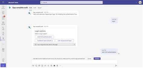 Authentication Complete Sample Code Samples Microsoft Learn
