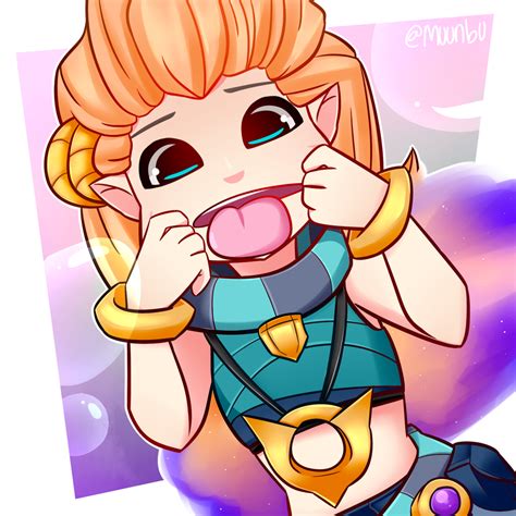 Zoe Aspect Of Twilight Lol By Muunbu On Deviantart