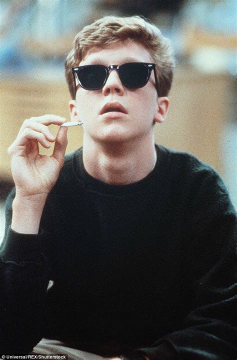 Anthony Michael Hall Breakfast Club Movie The Breakfast Club