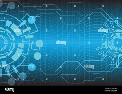 Abstract Technology Background Stock Vector Image And Art Alamy