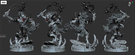 The Demon Gnoll Is Coming To Your Table