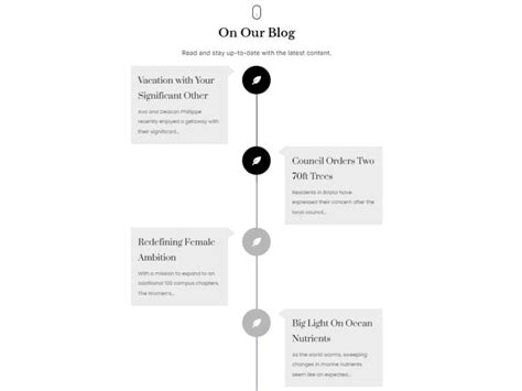 Post Timeline With Infinite Scroll Unlimited Elements For Elementor