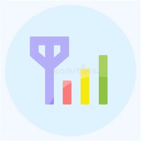 Icon Signals Suitable For Mobile Apps Symbol Flat Style Simple Design Editable Design