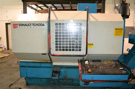 Ernault Toyoda Gt Automation Cnc Lathe W Chip Conveyor The