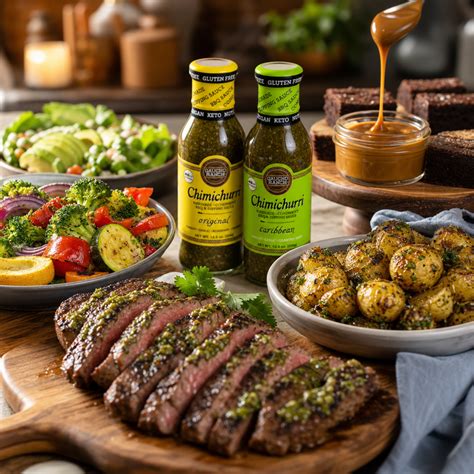 Quick Weeknight Recipes Using Authentic Gaucho Ranch Chimichurri And N
