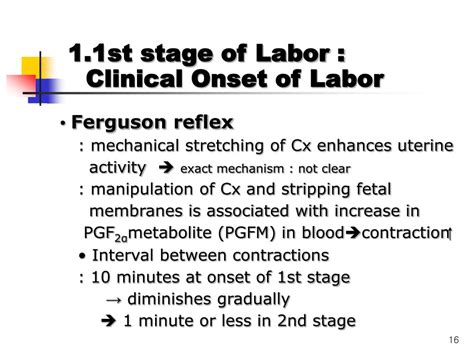 Ppt Ch11 Parturition Powerpoint Presentation Free Download Id 739623