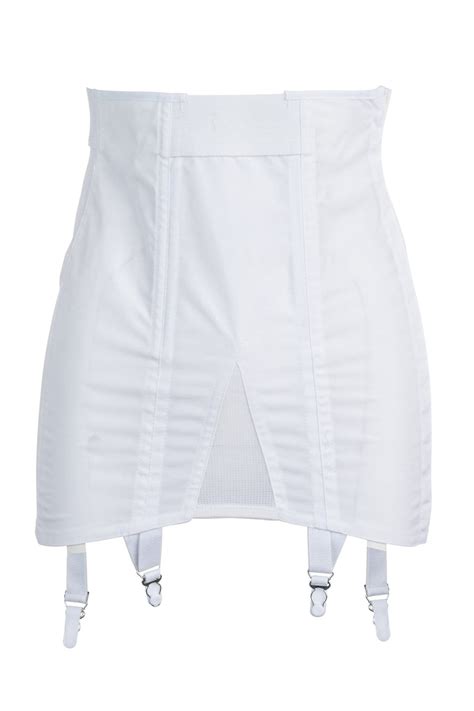 Cortland Style 6006 Side Hook Girdle 15 Length Forgotten Women Vint American Shapewear