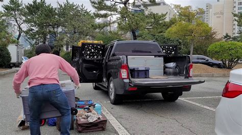 코란도스포츠 매니아트립 가성비최강 캠핑 차박 세미 오프로드 Youtube