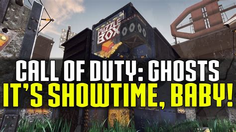 Shipment Remake Call Of Duty Ghosts Showtime Live Nemesis