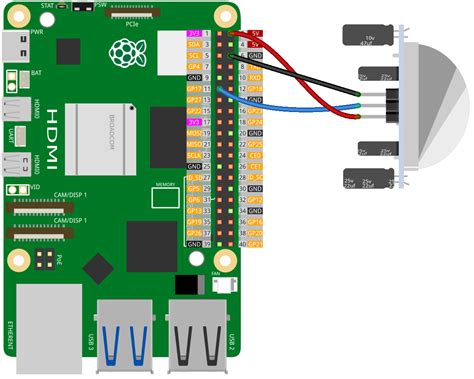Lezione 12 Modulo Sensore Di Movimento Pir Hc Sr501 — Sunfounder Universal Maker Sensor Kit