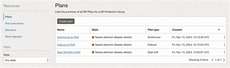 Enhanced Disaster Recovery Plan Management With Oci Full Stack Disaster Recovery