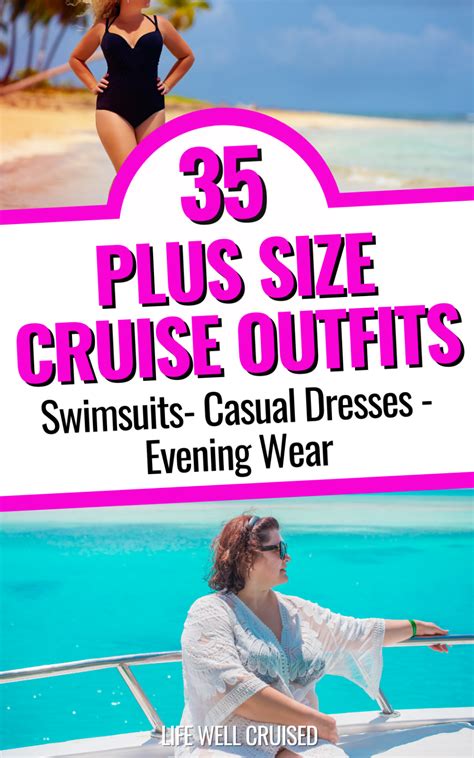 Plus Size Cruise Wear 35 Beautiful Cruise Outfits With Packing List