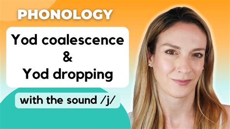Yod Coalescence And Yod Dropping Phonology Youtube