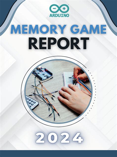 Memory Game Report By Using Arduino Pdf Arduino Resistor