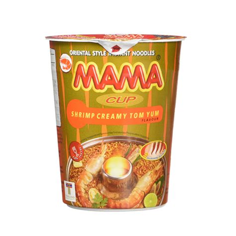Mama Creamy Shrimp Tom Yum Cup Oceanic Supermarket