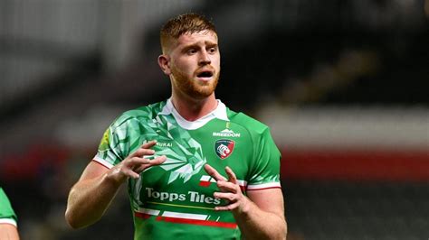Carmichael Joins Edinburgh On Loan Ahead Of Permanent Move Leicester Tigers