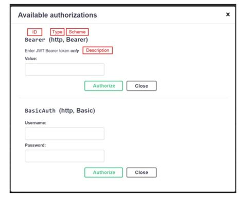C How To Add Authentication Token On Swagger UI In Asp Net Framework