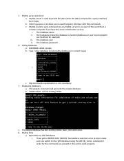 MySQL Server And Client Use Guide Course Hero