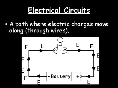 Electrical Circuits Electrical Circuits A Path Where Electric
