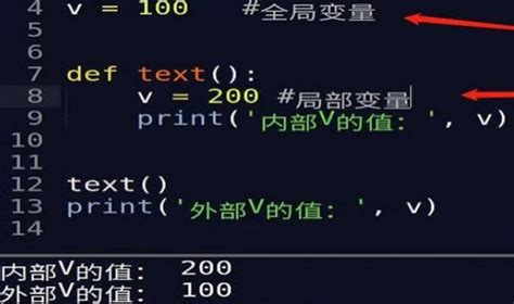 Python中函数中定义的变量只能在该函数题中起作用对吗 百度经验