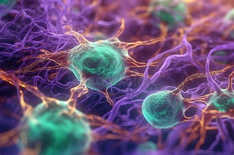 Signal Transmitting Neuron Nerve Cell Stock Illustrations 172 Signal Transmitting Neuron Nerve