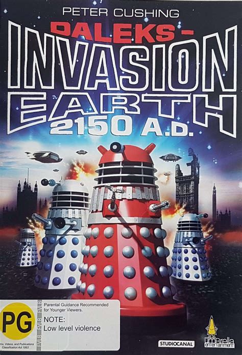 Daleks Invasion Earth 2150 Ad 1966 Dvd