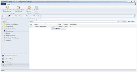 System Center 2012 R2 Configuration Manager Client Web Service Point And Deploying The Sccm
