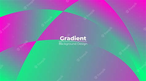 Premium Vector Abstract Gradient Background Design
