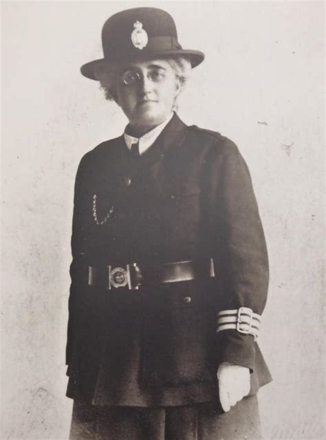 Smith Edith Pioneer Policewoman Society For Lincolnshire History And Archaeology