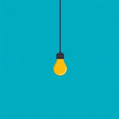 Free Light Bulb Light Animated GIFs And Stickers Pixabay
