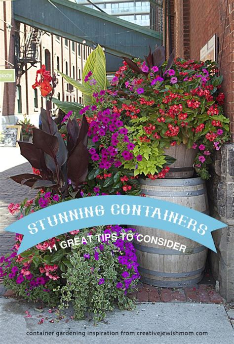 Eleven Great Tips For Assembling Stunning Containers Container Design