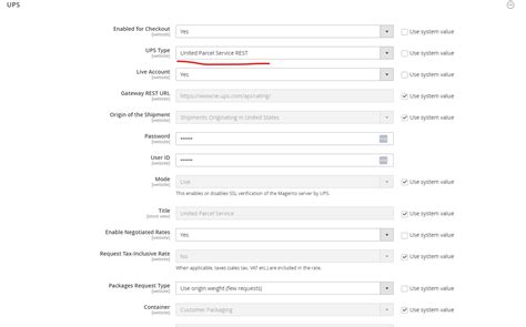 Ups Method Not Visible Magento Forums