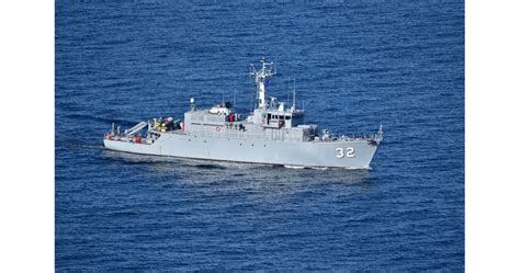 Минен ловец Цибър от ВМС ще се включи в противоминна група на НАТО