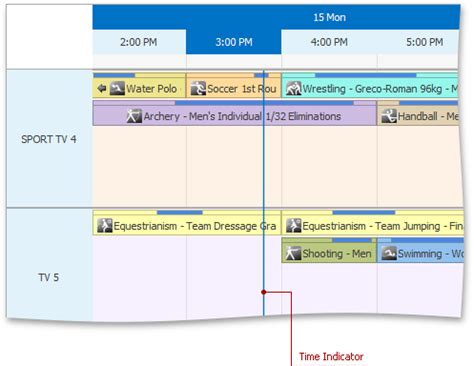 Time Indicator Winforms Controls Devexpress Documentation