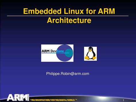 Ppt Embedded Linux For Arm Architecture Powerpoint Presentation Free