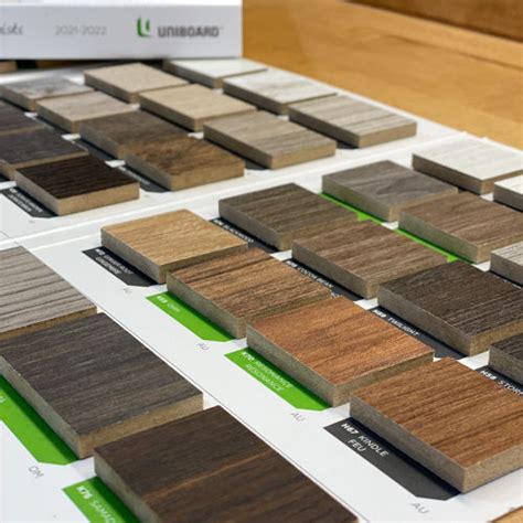 Uniboard Tfl Melamine Board Panel And Sheet Goods
