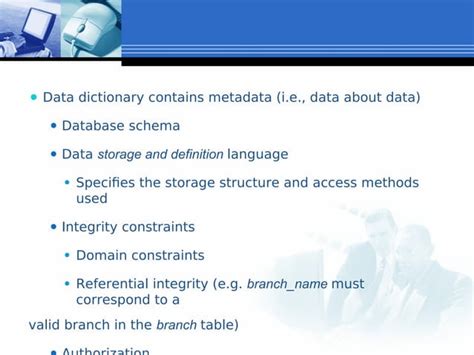 Chapter Introduction To Database System Ppt