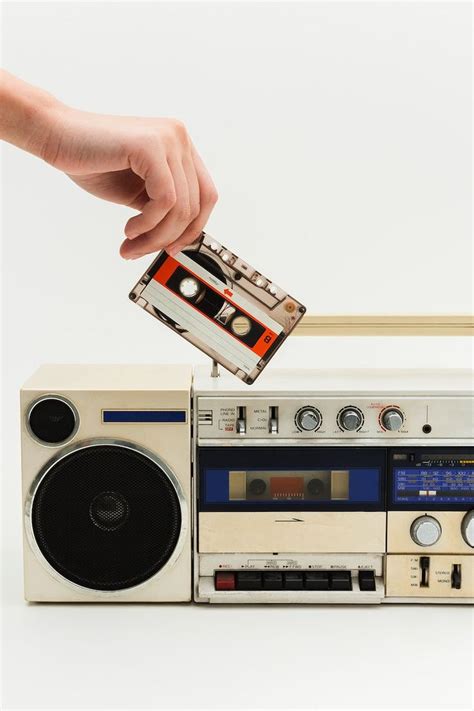 Radio Casette Casette Tapes Vintage Radio Vintage Music Retro Music Art Music Machine Tape